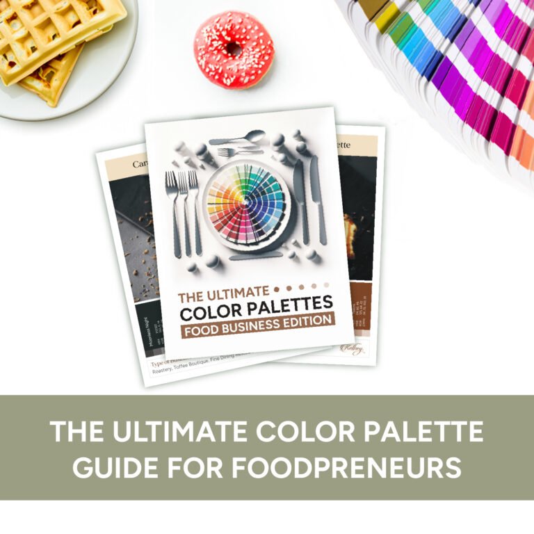 Food Business Edition Color Palette Ebook: A Feast for Your Brand's ...