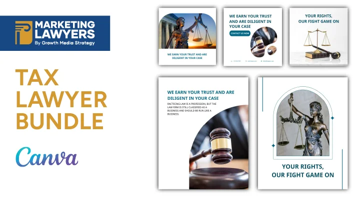 Lawyer Ultimate Bundle: Editable Marketing Templates for a Powerful ...