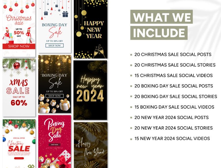 Black Friday Mega Bundle – 125 Customizable Canva Templates for Sale ...