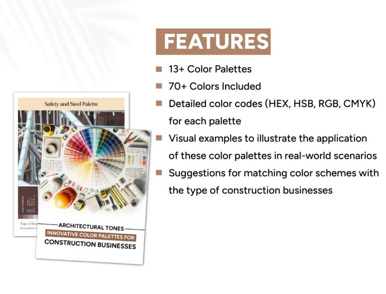 Construction Business Color Palettes: Elevate Your Brand & Projects ...