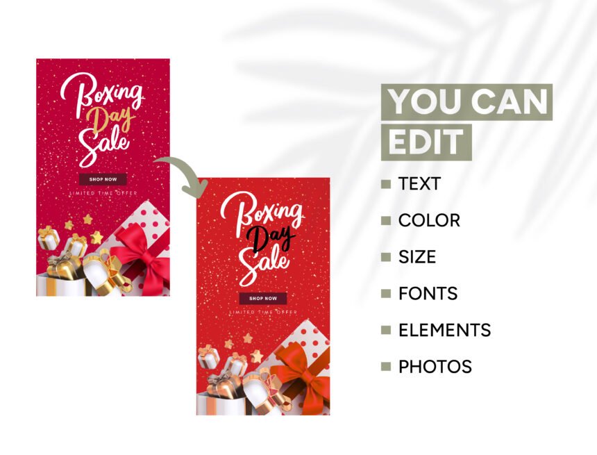 162+ Holiday Mega Bundle: Complete Social Media Kit for Christmas ...