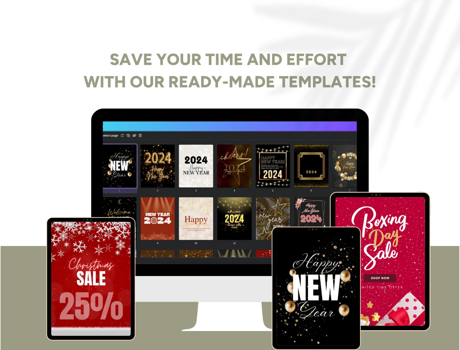 162+ Holiday Mega Bundle: Complete Social Media Kit for Christmas ...