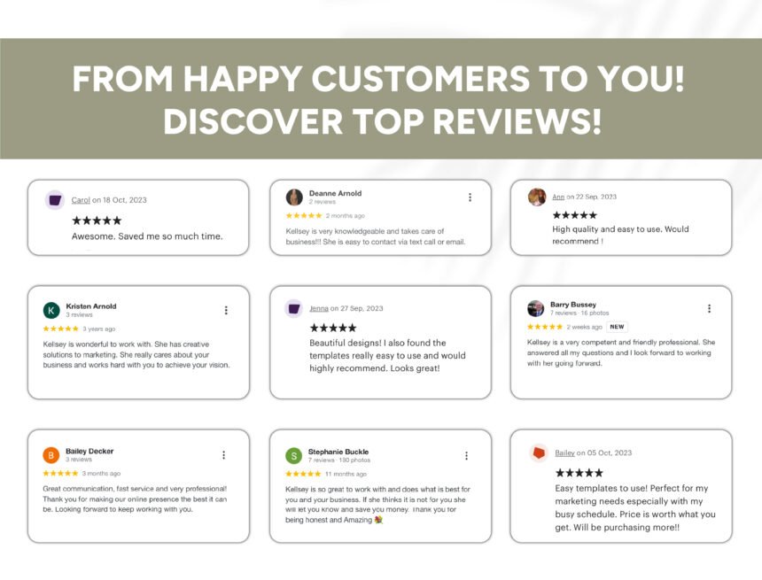 162+ Holiday Mega Bundle: Complete Social Media Kit for Christmas ...