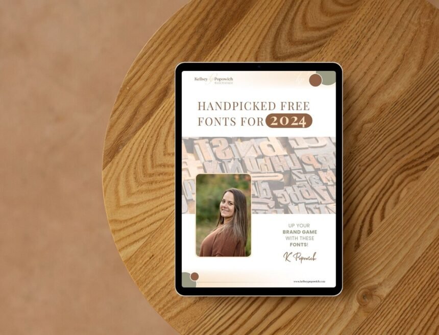 Handpicked Free Fonts for 2024: Your Ultimate Font eBook for Business ...
