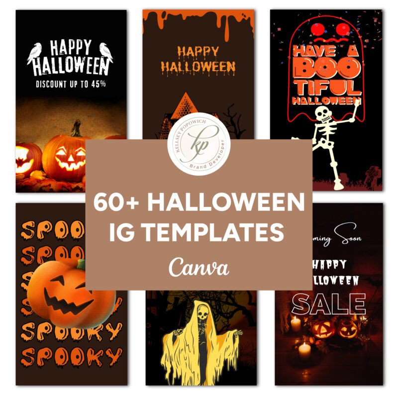 Black Friday Mega Bundle – 125 Customizable Canva Templates for Sale ...