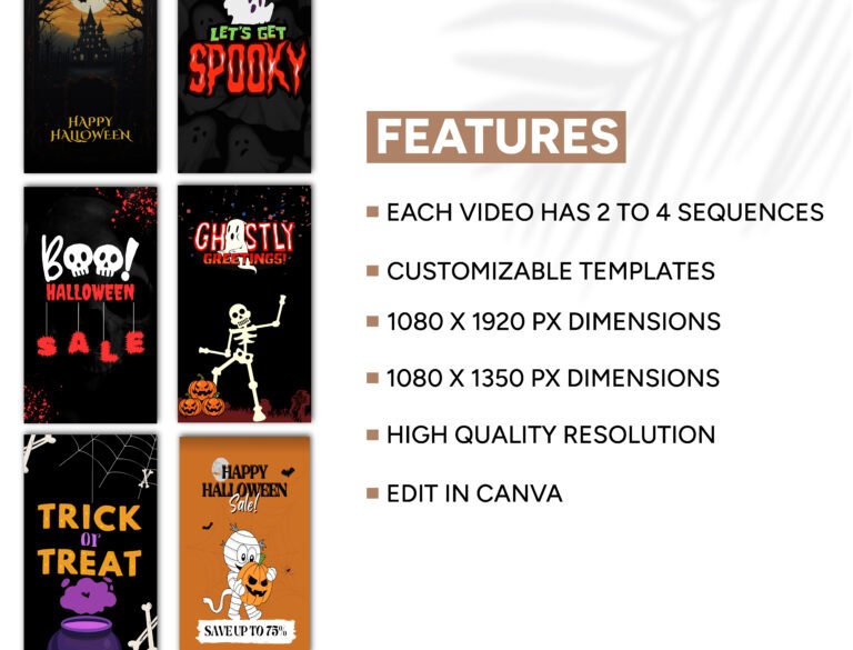 Black Friday Mega Bundle – 125 Customizable Canva Templates for Sale ...