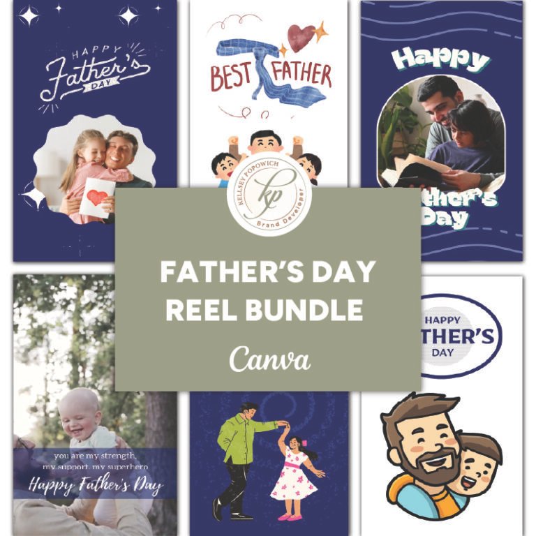 Father’s Day Reel Bundle: Customize Your Heartfelt Messages! Instagram ...