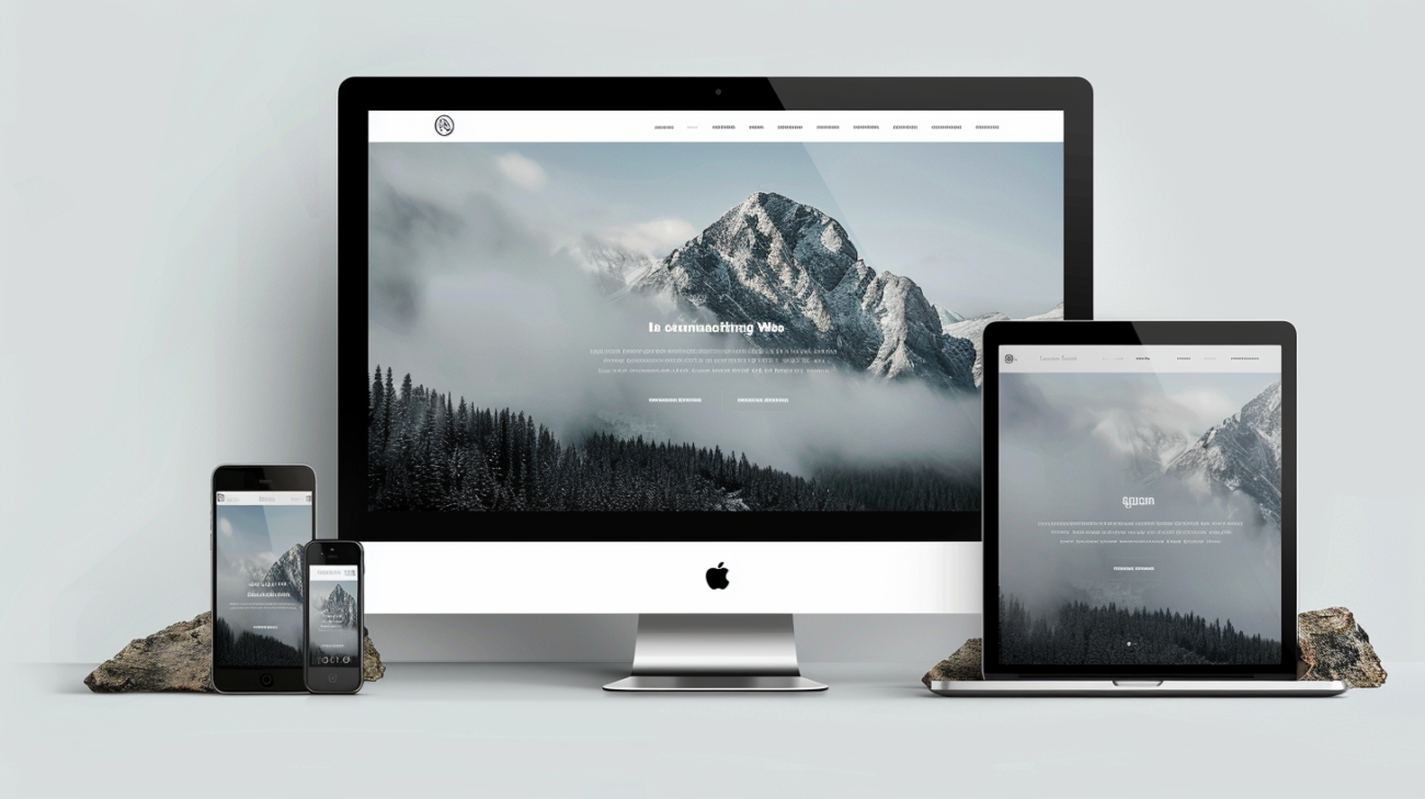 Web Design Trends 2024: From Monochrome to Multisensory