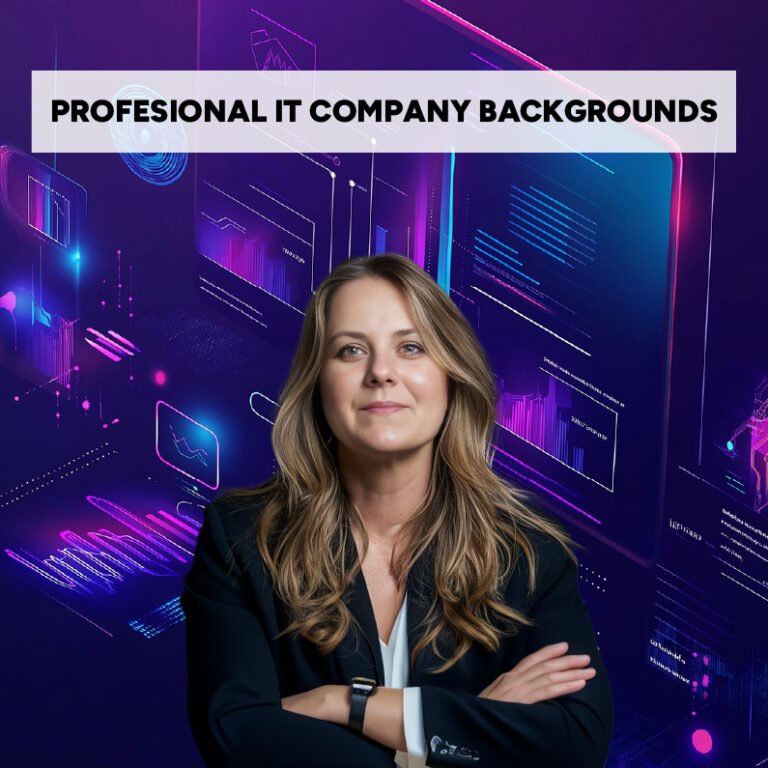 Professional IT & Technology Virtual Backgrounds for Video Calls ...
