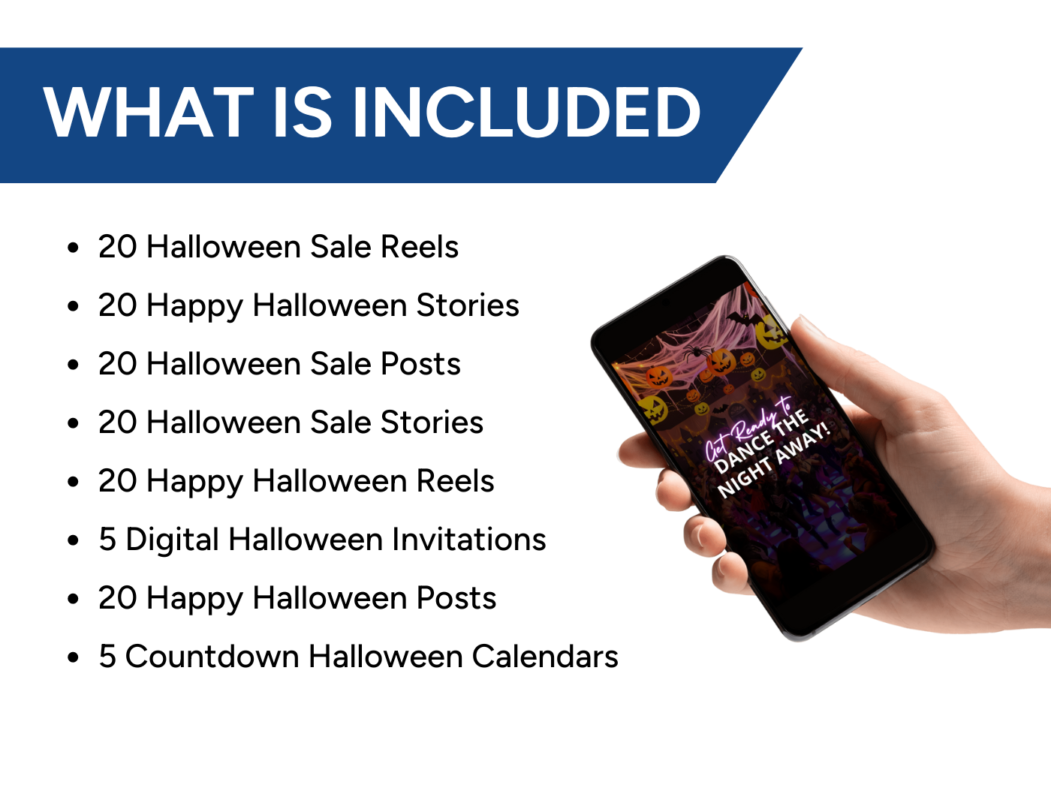 Ultimate Halloween Canva Templates Bundle (170 Designs) for Small ...