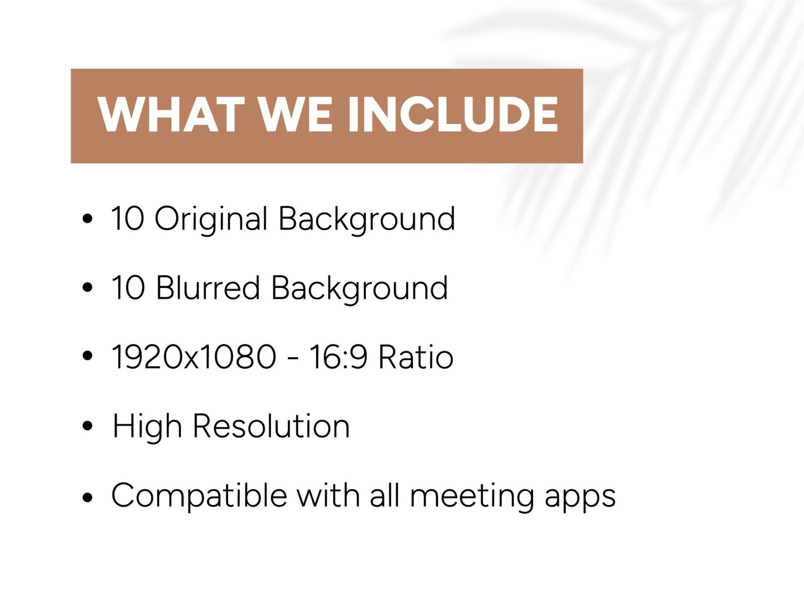 Professional IT & Technology Virtual Backgrounds for Video Calls ...