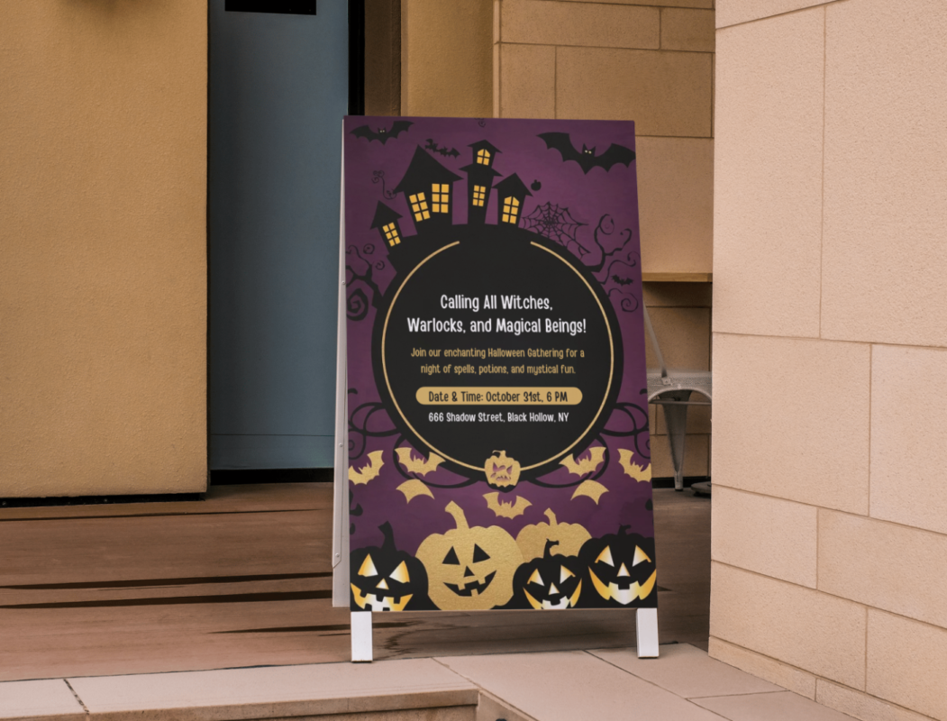 Ultimate Halloween Canva Templates Bundle (170 Designs) for Small ...