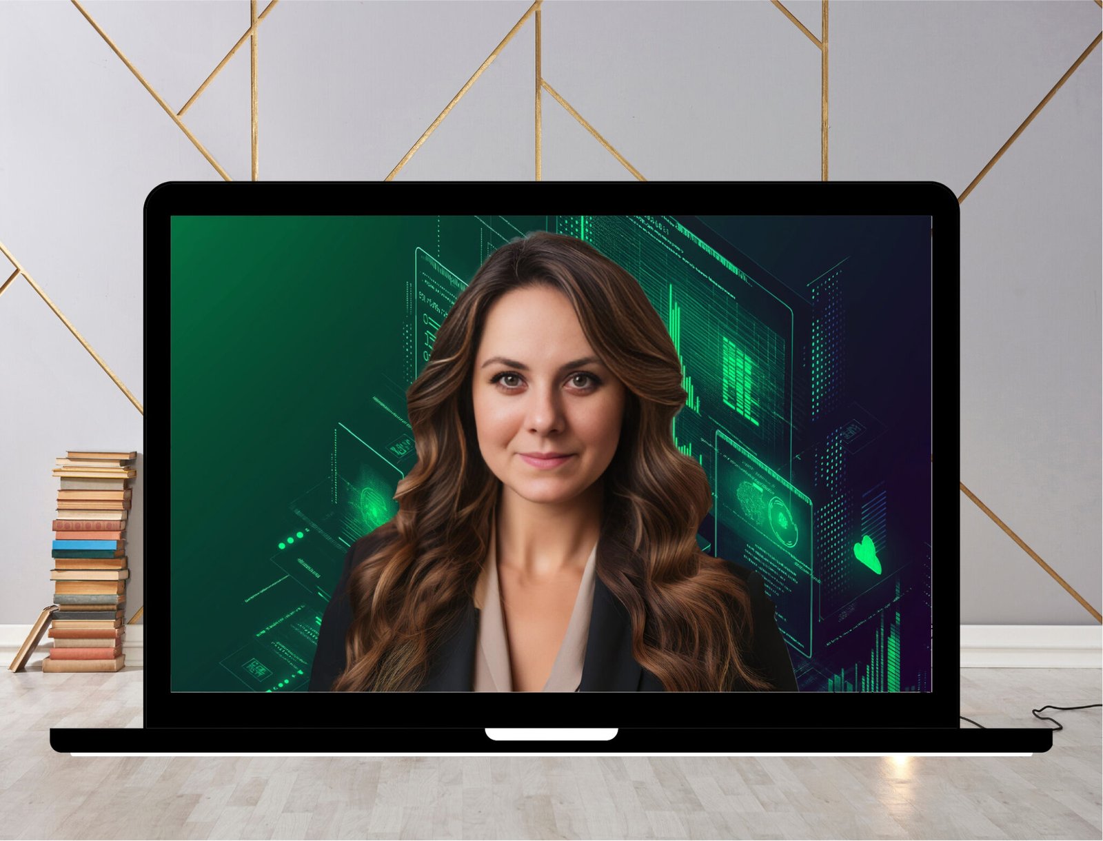 High-Tech Virtual Backgrounds for IT Professionals and Tech Companies ...